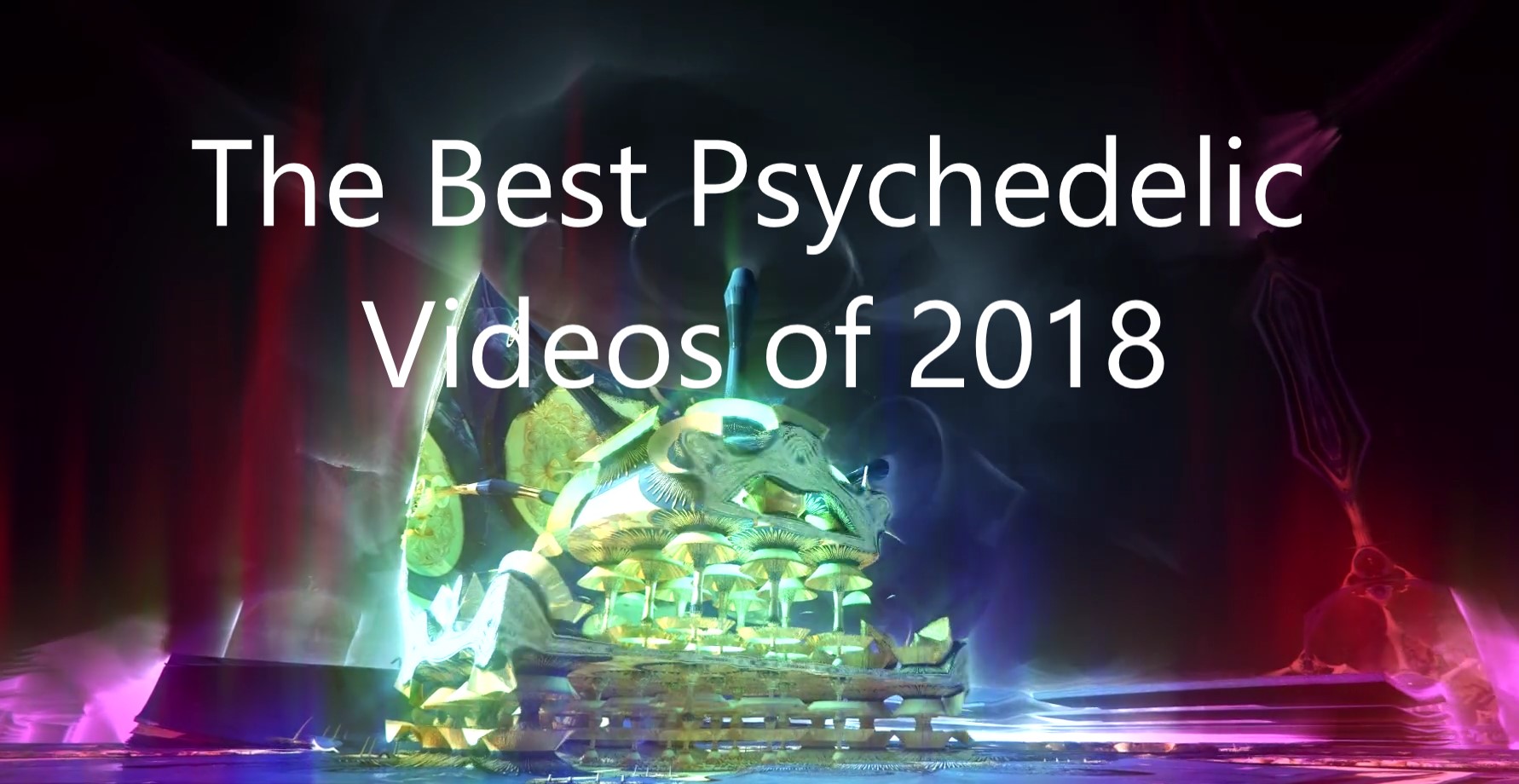 The 25 Best Psychedelic Videos Ever | The Daily Psychedelic Video